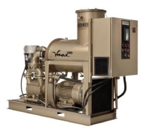 Dekker VMax Vacuum Pump Systems for Demanding Applications - Vacuum ...